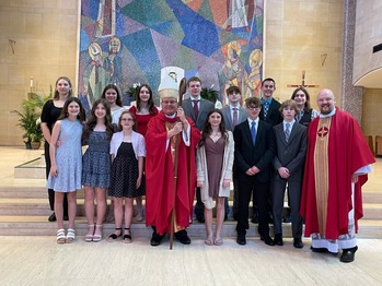 Congratulations to our 2024 Confirmation Class! - St. Robert Catholic Church - Cortland, OH